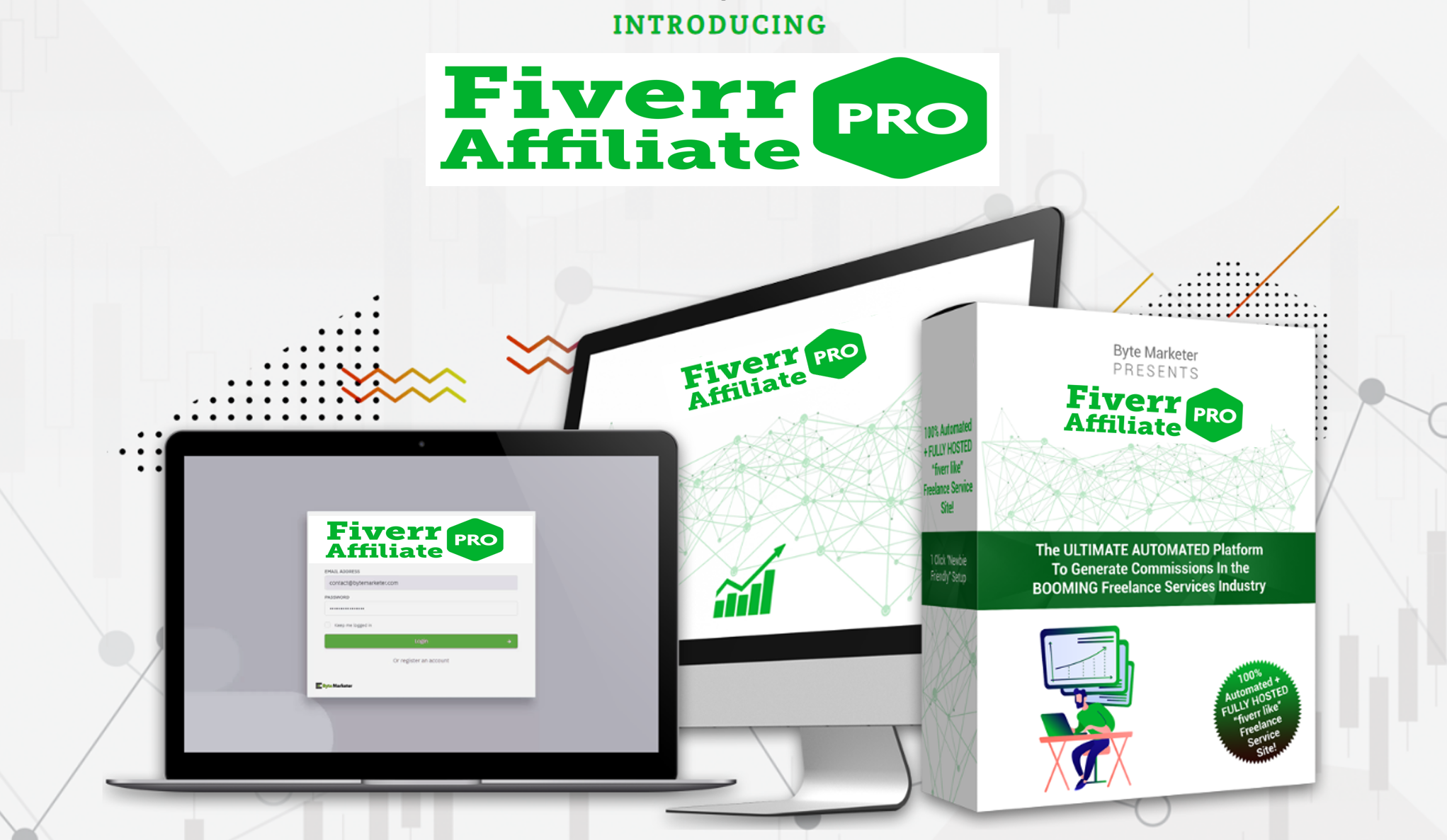 Fiverr Affiliate Pro | Fiverr Affiliate Software