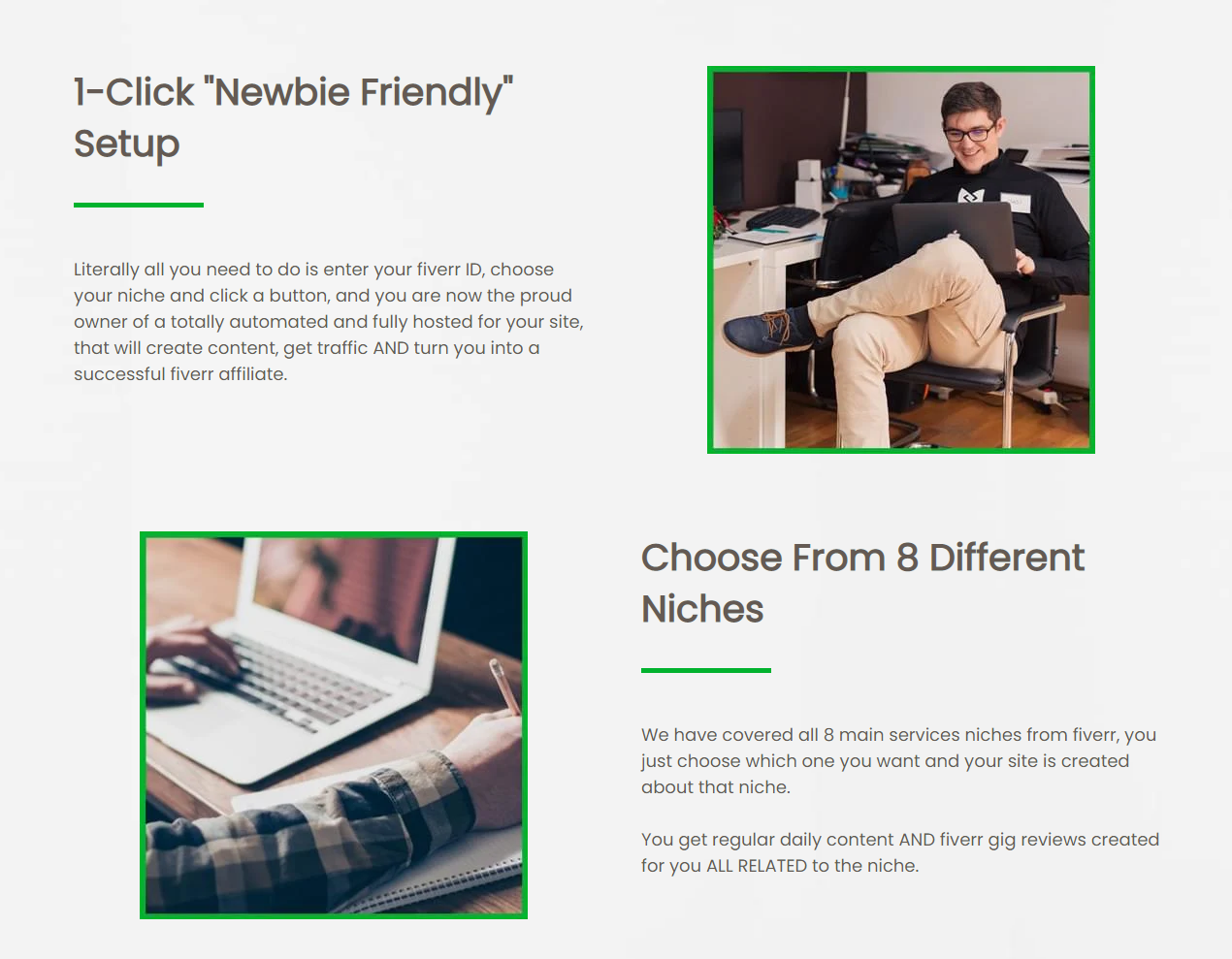 Fiverr Affiliate Pro | Fiverr Affiliate Software