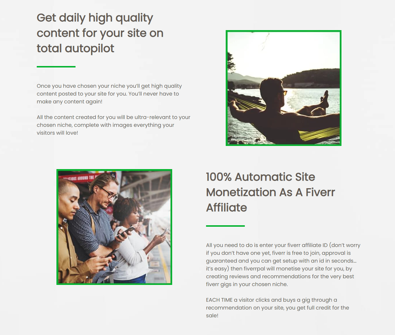 Fiverr Affiliate Pro | Fiverr Affiliate Software