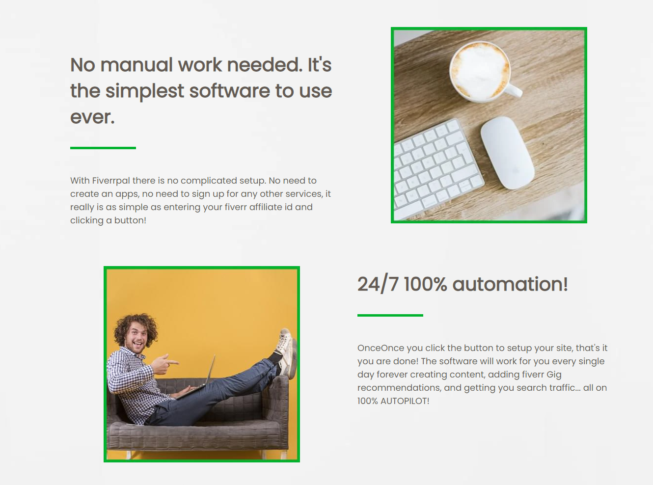 Fiverr Affiliate Pro | Fiverr Affiliate Software