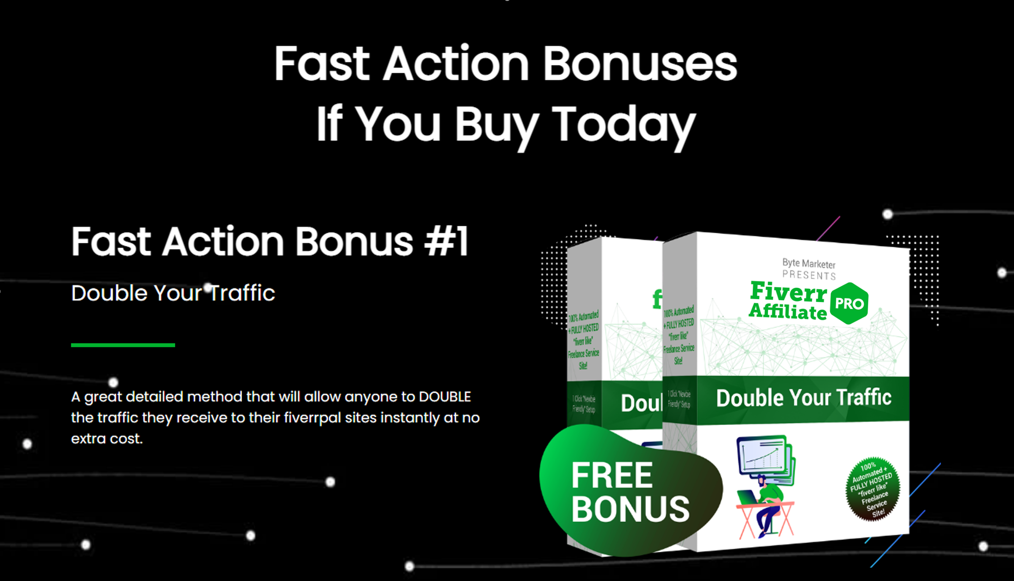 Fiverr Affiliate Pro | Fiverr Affiliate Software