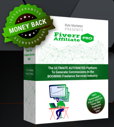 Fiverr Affiliate Pro | Fiverr Affiliate Software